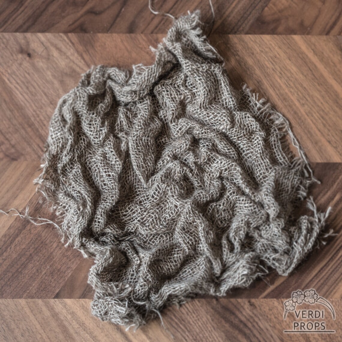 Layering Blanket Burlap Newborn Photography Prop Newborn - Etsy