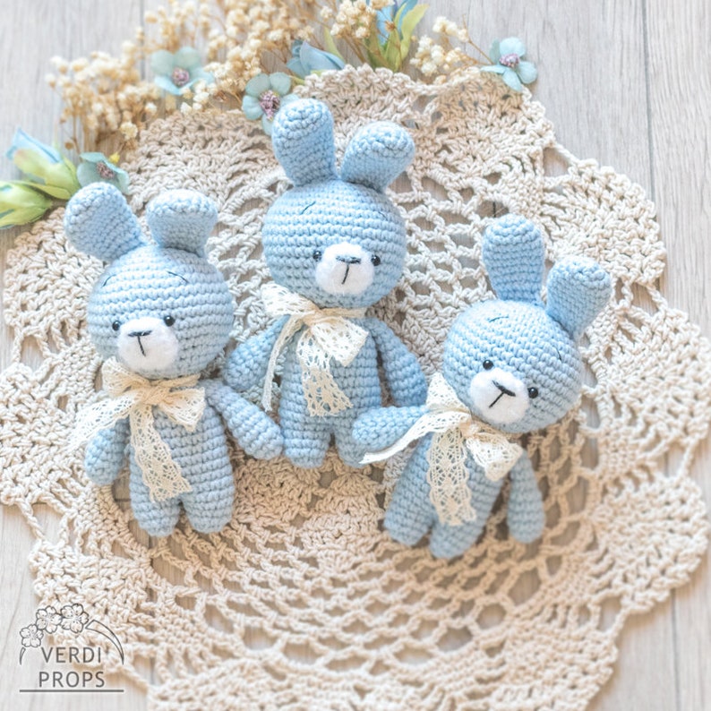 Toy Photography Props RTS Bunny Photo Prop Crochet Toy | Etsy