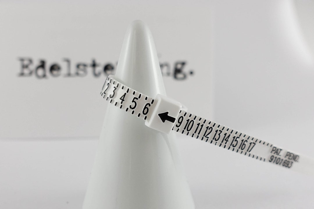 Ring Sizer, US Ring Sizer, Ring Multisizer, Adjustable Ring Sizer, Half ...