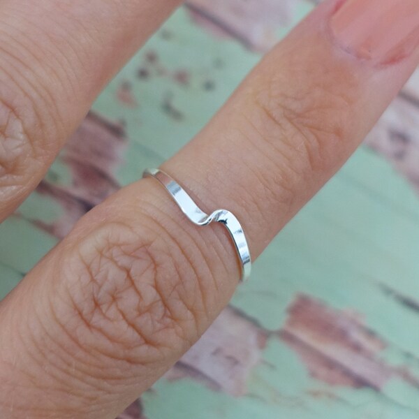 Midi Ring Silver - Etsy