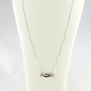 925 Sterling Silver Cowrie Shell Necklace, Beach Jewelry, Ocean Jewelry ...