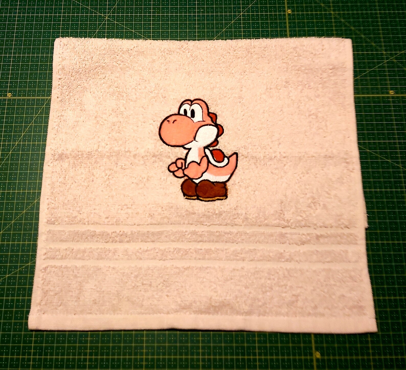 Super Mario Yoshi Guest Towel Face Towel Bath Towel - Etsy Sweden