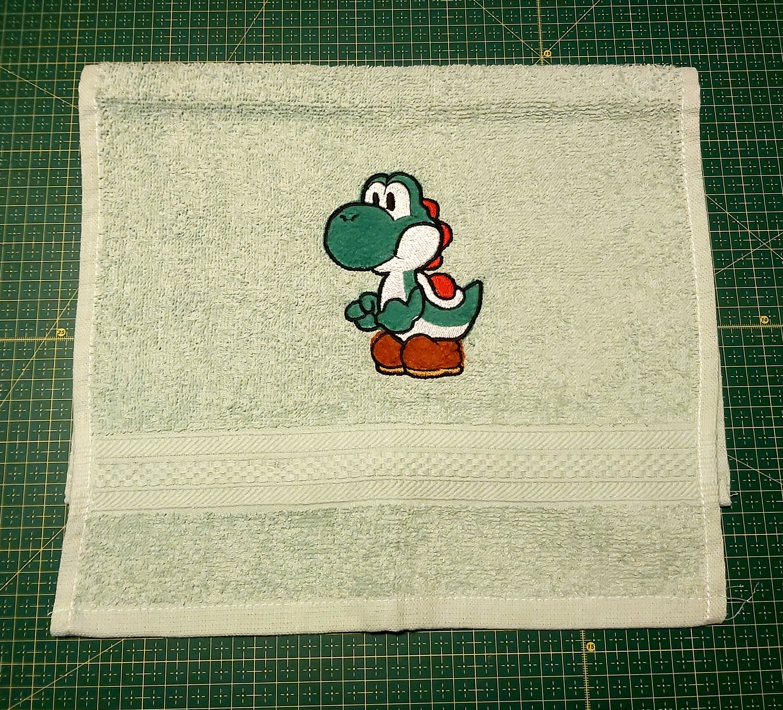 Super Mario Yoshi Guest Towel Face Towel Bath Towel - Etsy Sweden