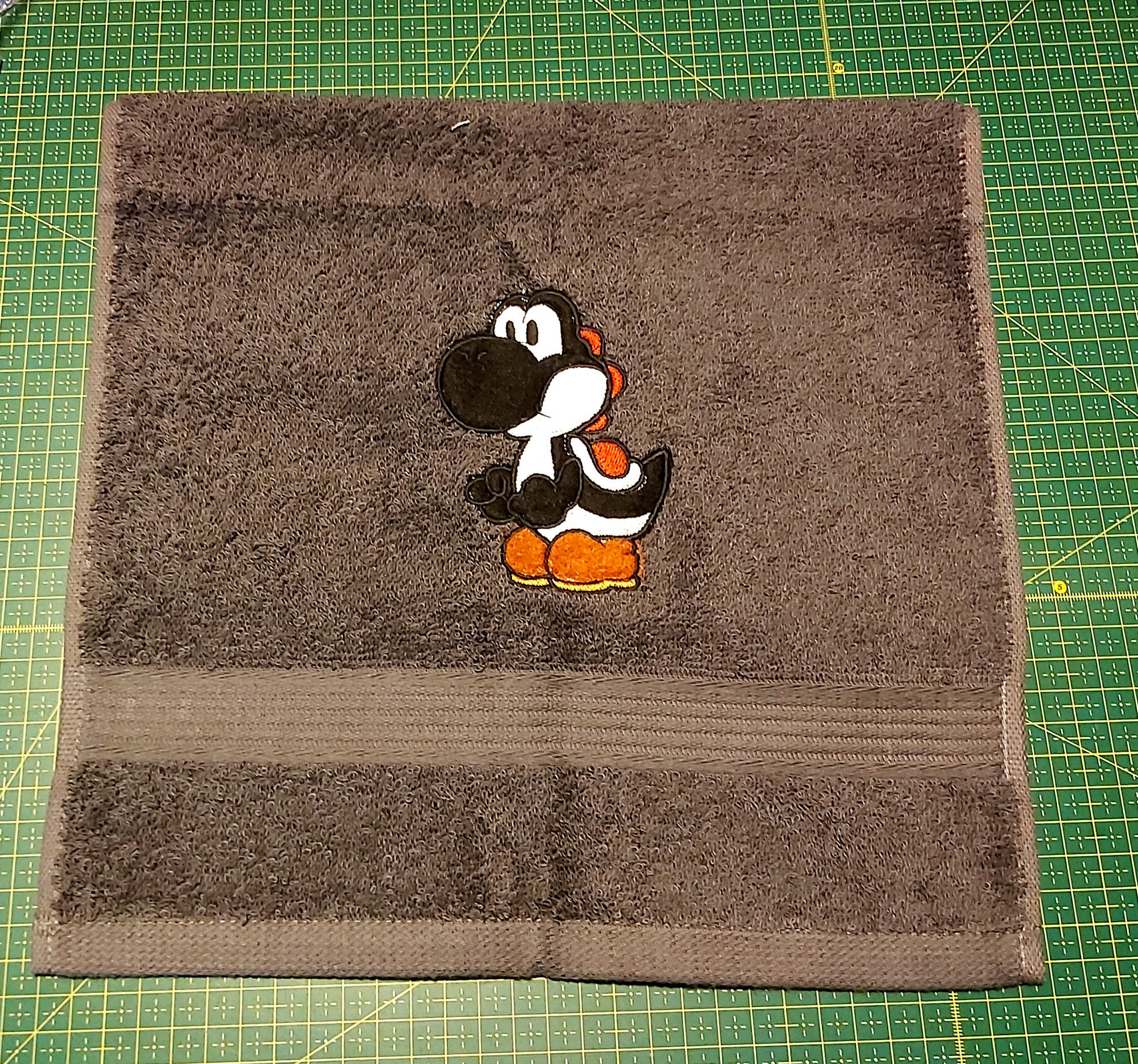 Super Mario Yoshi Guest Towel Face Towel Bath Towel - Etsy Sweden