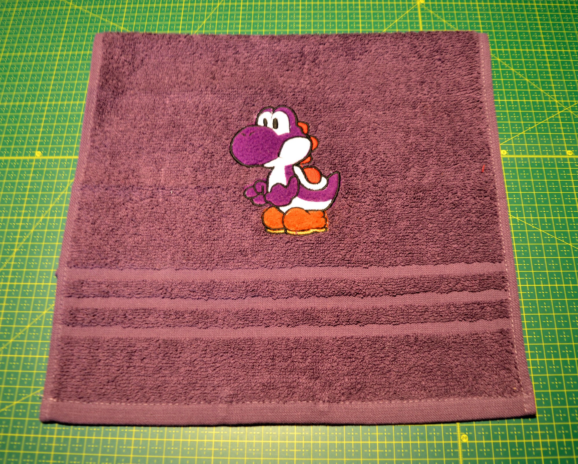 Super Mario Yoshi Guest Towel Face Towel Bath Towel - Etsy Sweden