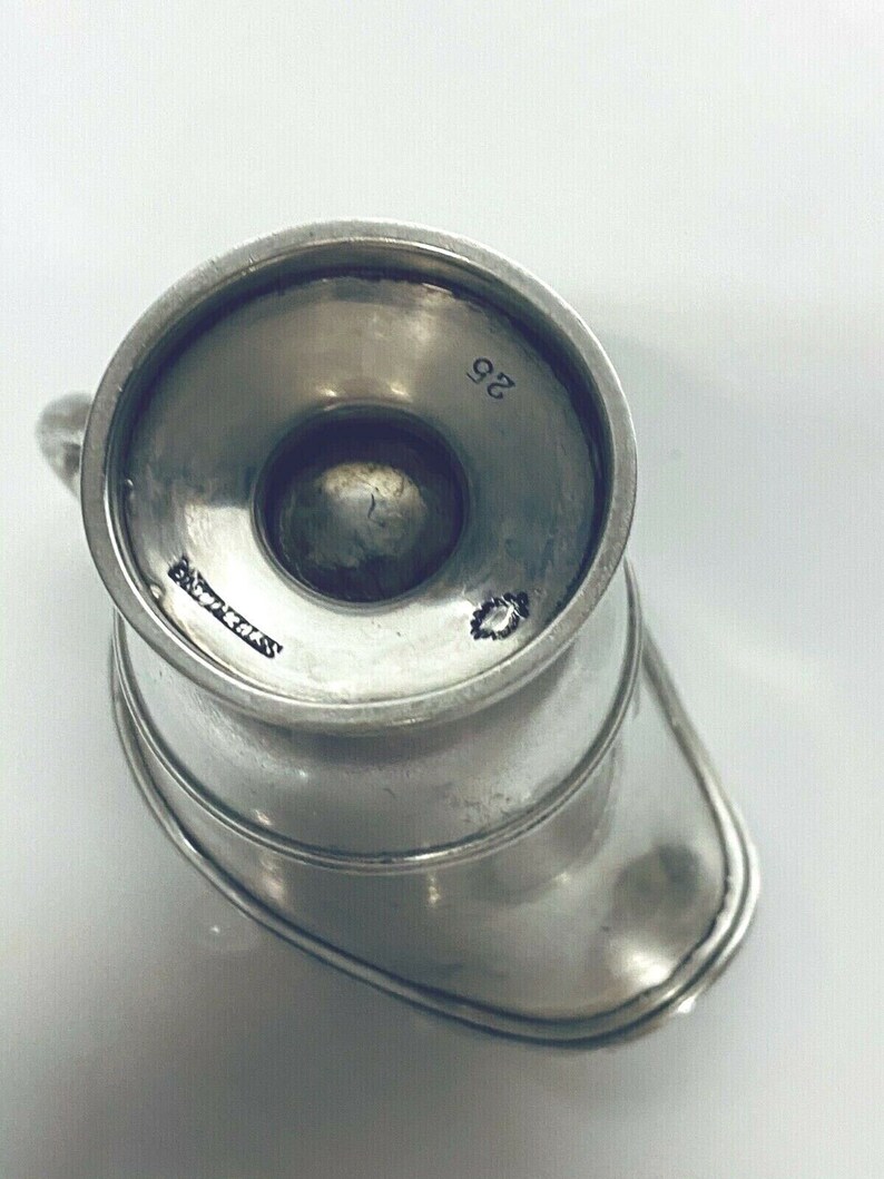 Watson Sterling Silver Creamer #25 Monogrammed "lr" - Etsy