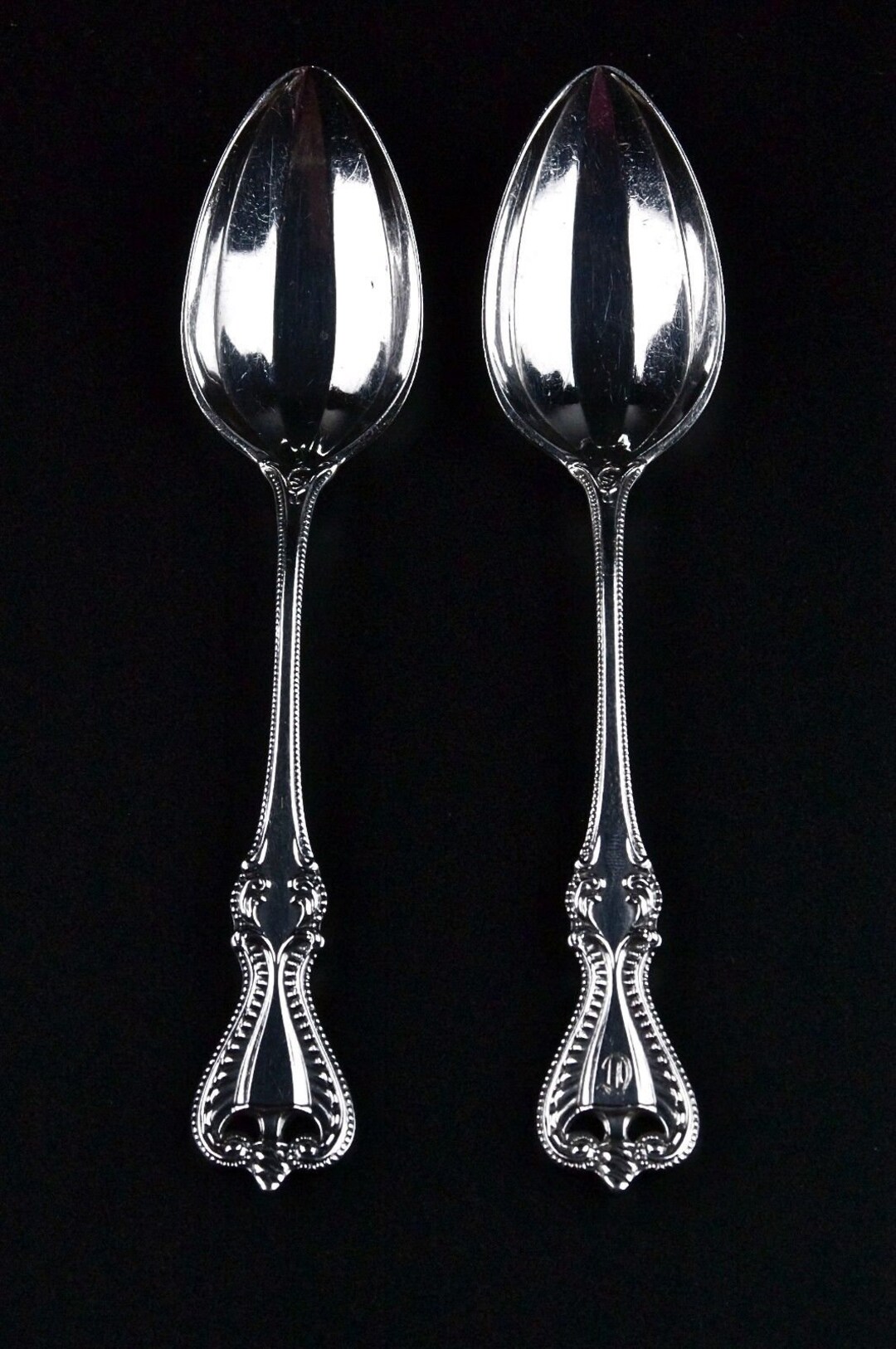 Set of Two (2) TOWLE "old Colonial" Sterling Silver Five O'clock ...