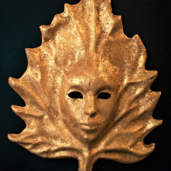 Paper Mache Mask - Etsy