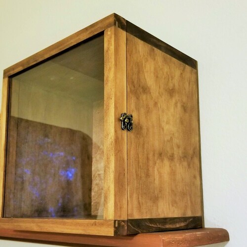 Extra Deep Large Wooden Shadow Box Frame With Glass Memories - Etsy