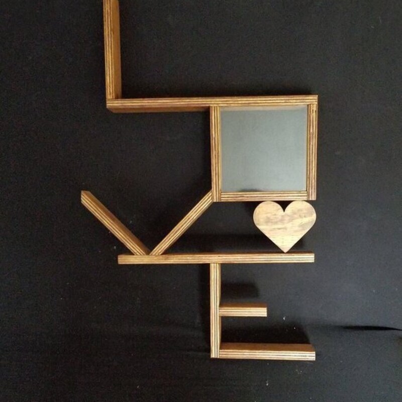 Wooden Love - Etsy
