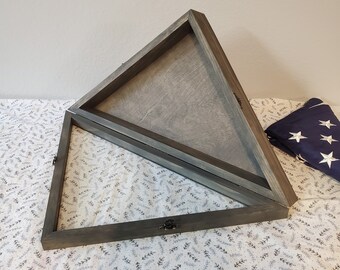 Triangle Shadow Box - Etsy