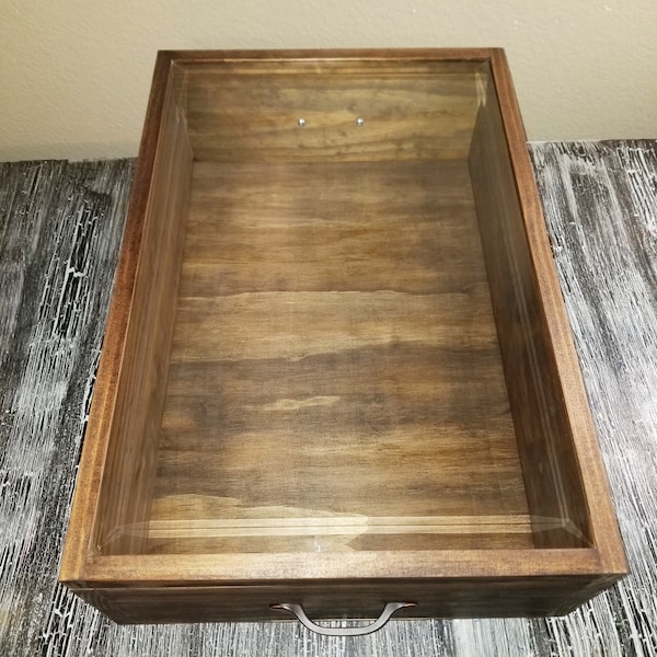 Shadow Box Coffee Table - Etsy