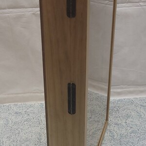 18 X 12 X 2 1/2 Wooden Shadow Box / Hinged Glass Lid / Display Case Box ...