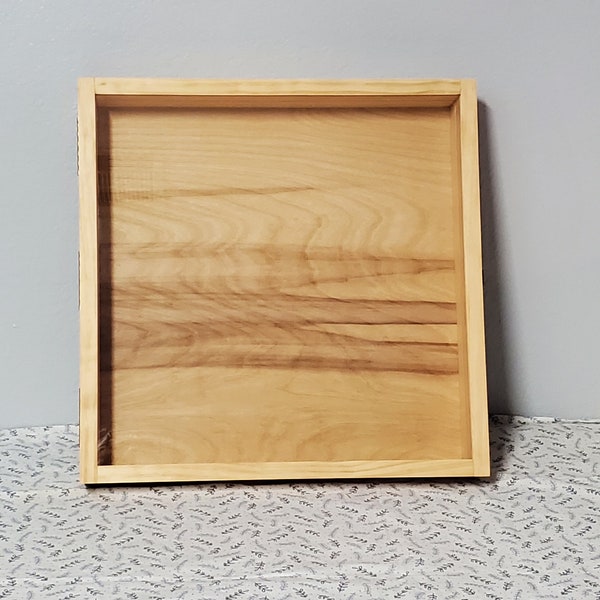 Shallow Wood Box - Etsy