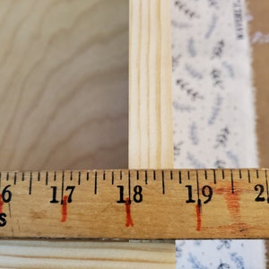 18 X 12 1/2 X 5 1/4 Wooden Shadow Box / Hinged Glass Lid / | Etsy