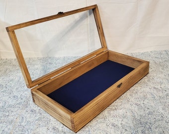 Navy Shadow Box - Etsy