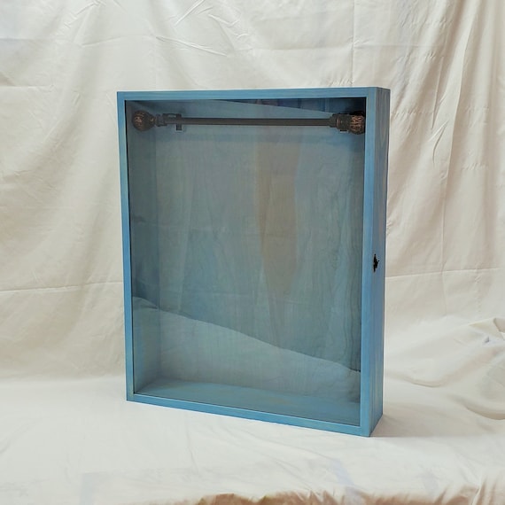 27 X 21 1/2 X 5 1/8 Wooden Shadow Box Display Case With Hinged - Etsy