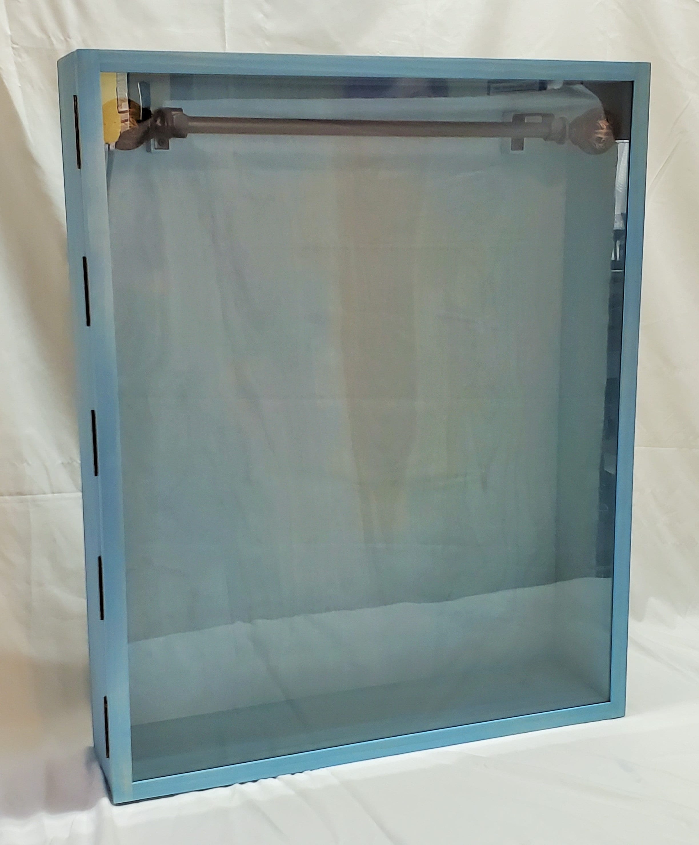 27 x 21 1/2 x 5 1/8 Wooden Shadow Box Display Case with Hinged | Etsy