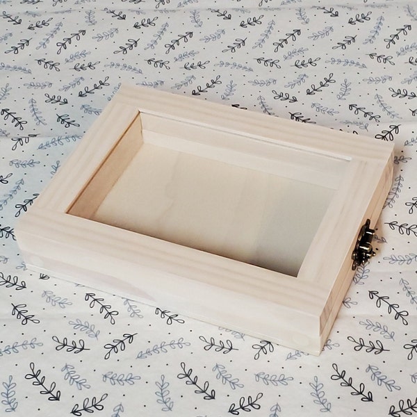 Unfinished Shadow Box - Etsy