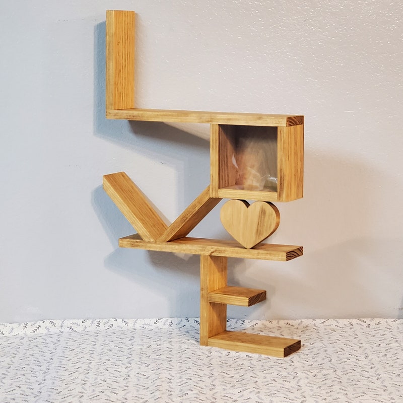 Love Shelf - Etsy
