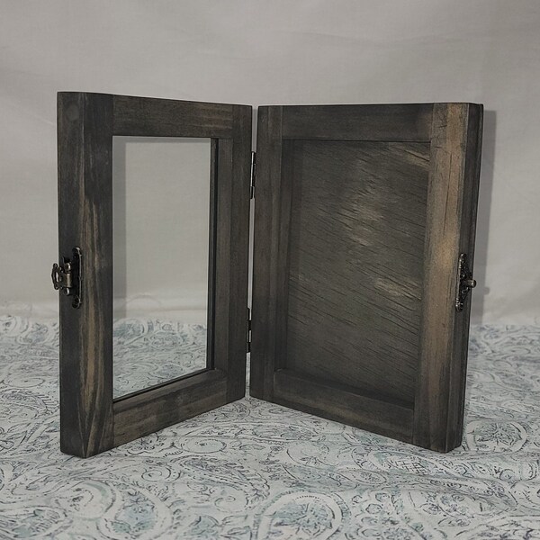 Wooden Shadow Box - Etsy