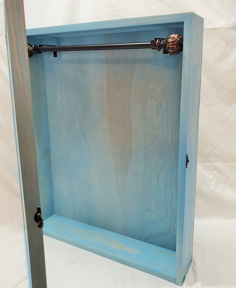 27 X 21 1/2 X 5 1/8 Wooden Shadow Box / Hinged Glass Lid / Quilt Shadow ...