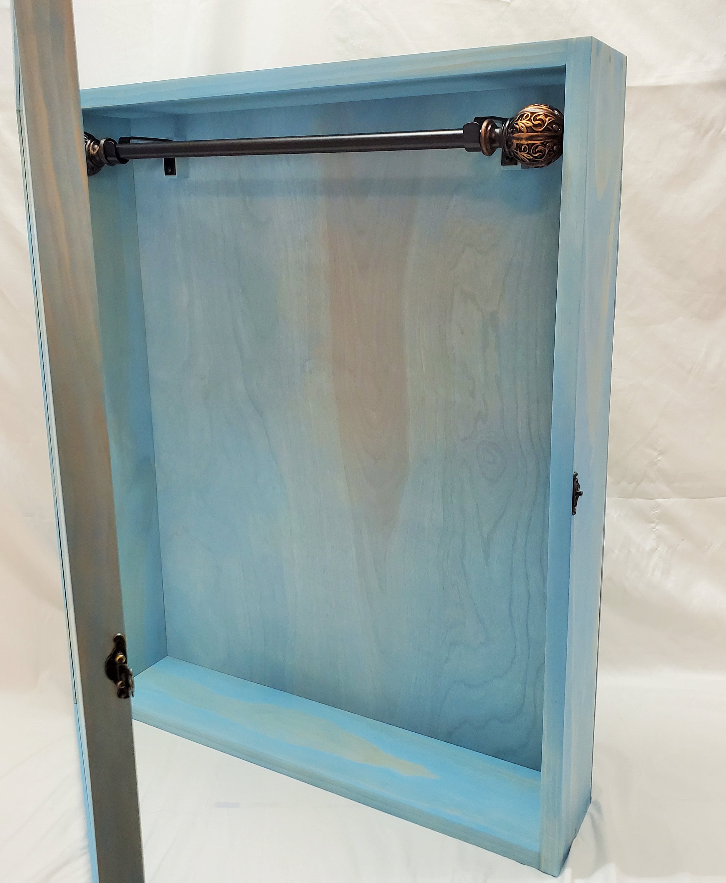 27 x 21 1/2 x 5 1/8 Wooden Shadow Box Display Case with Hinged | Etsy