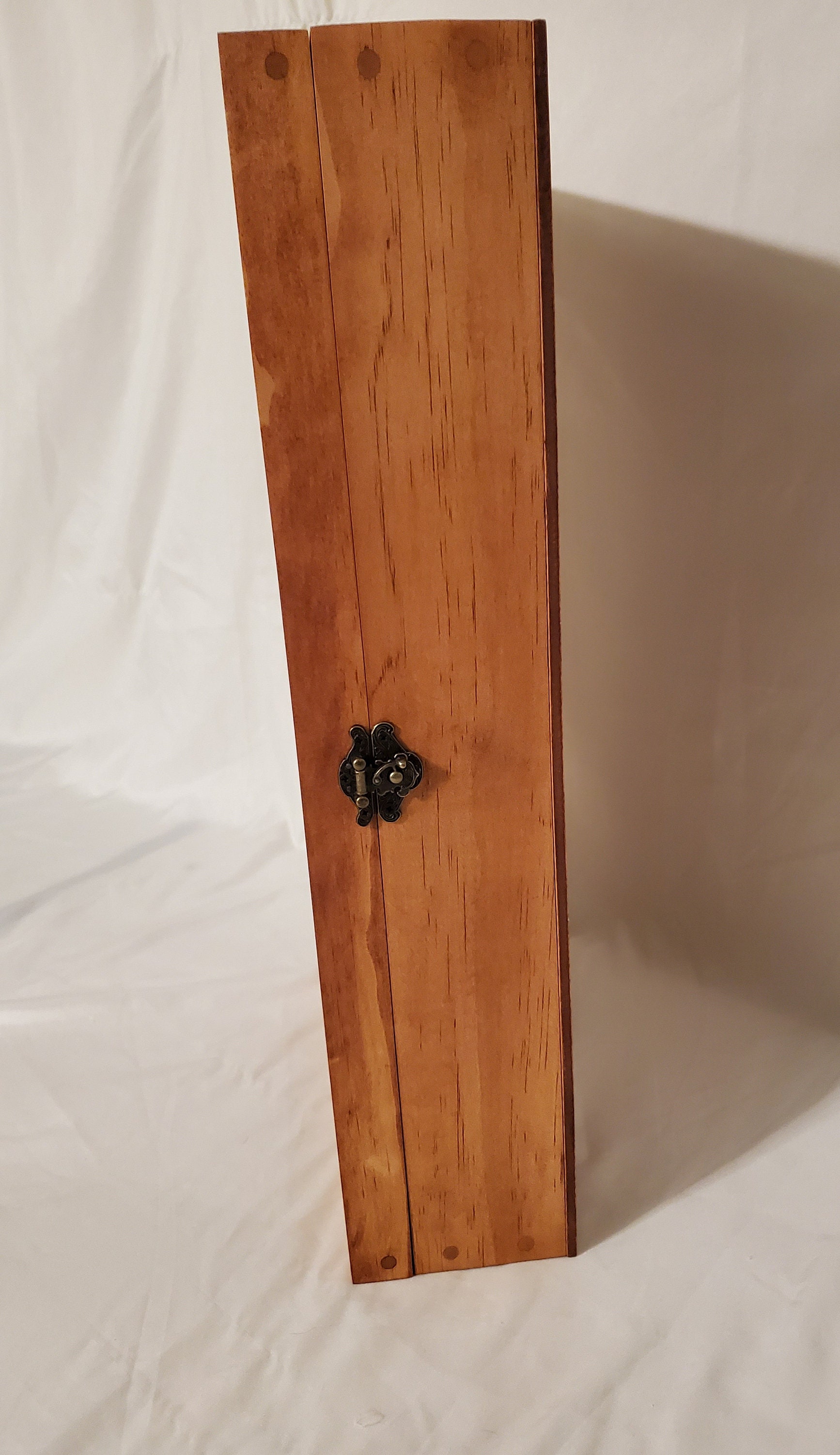 16-x-8-x-3-1-4-wooden-shadow-box-hinged-glass-lid-display-etsy