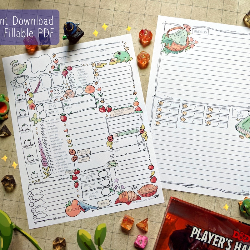 Dnd Table - Etsy