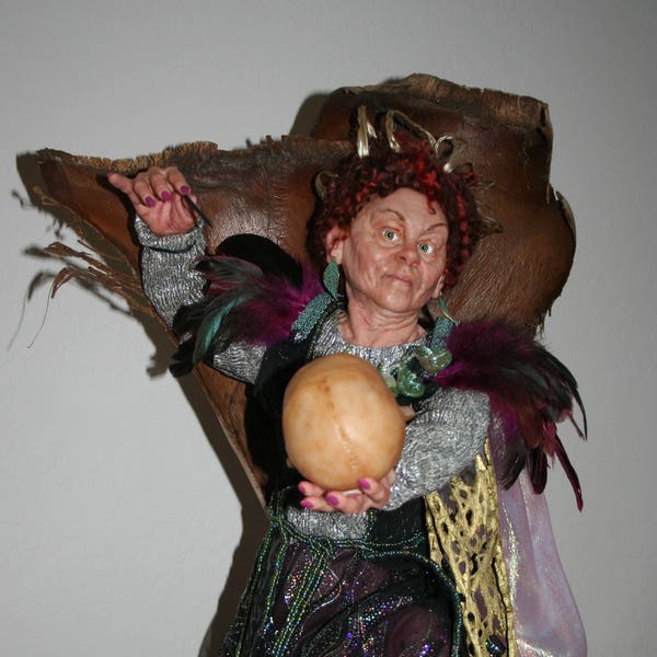 Polymer Clay Witches - Etsy