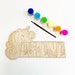 Unicorn Wood Name Sign Wood Crafts Craft Kit DIY - Etsy