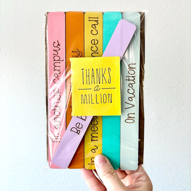 Out of Office Sign - Etsy