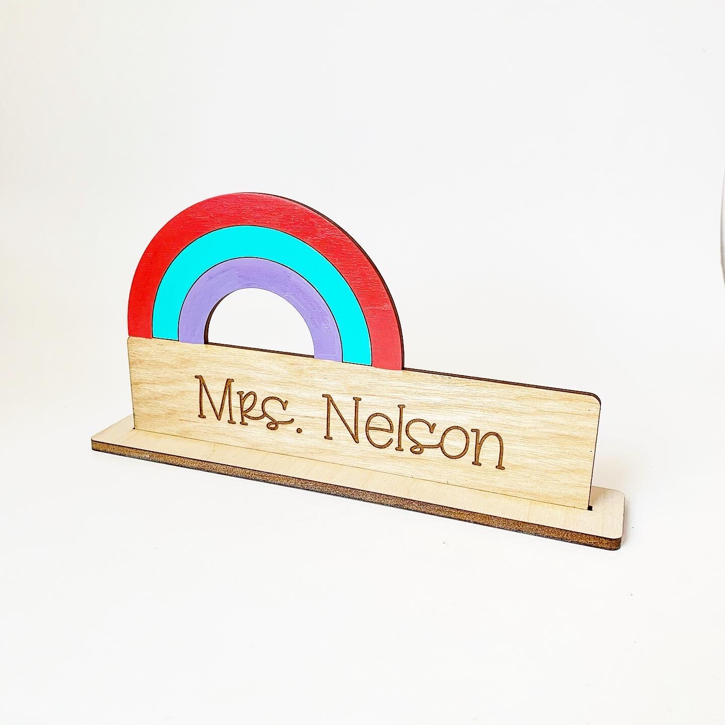 Teacher Desk Name Signs Name Plates - Etsy