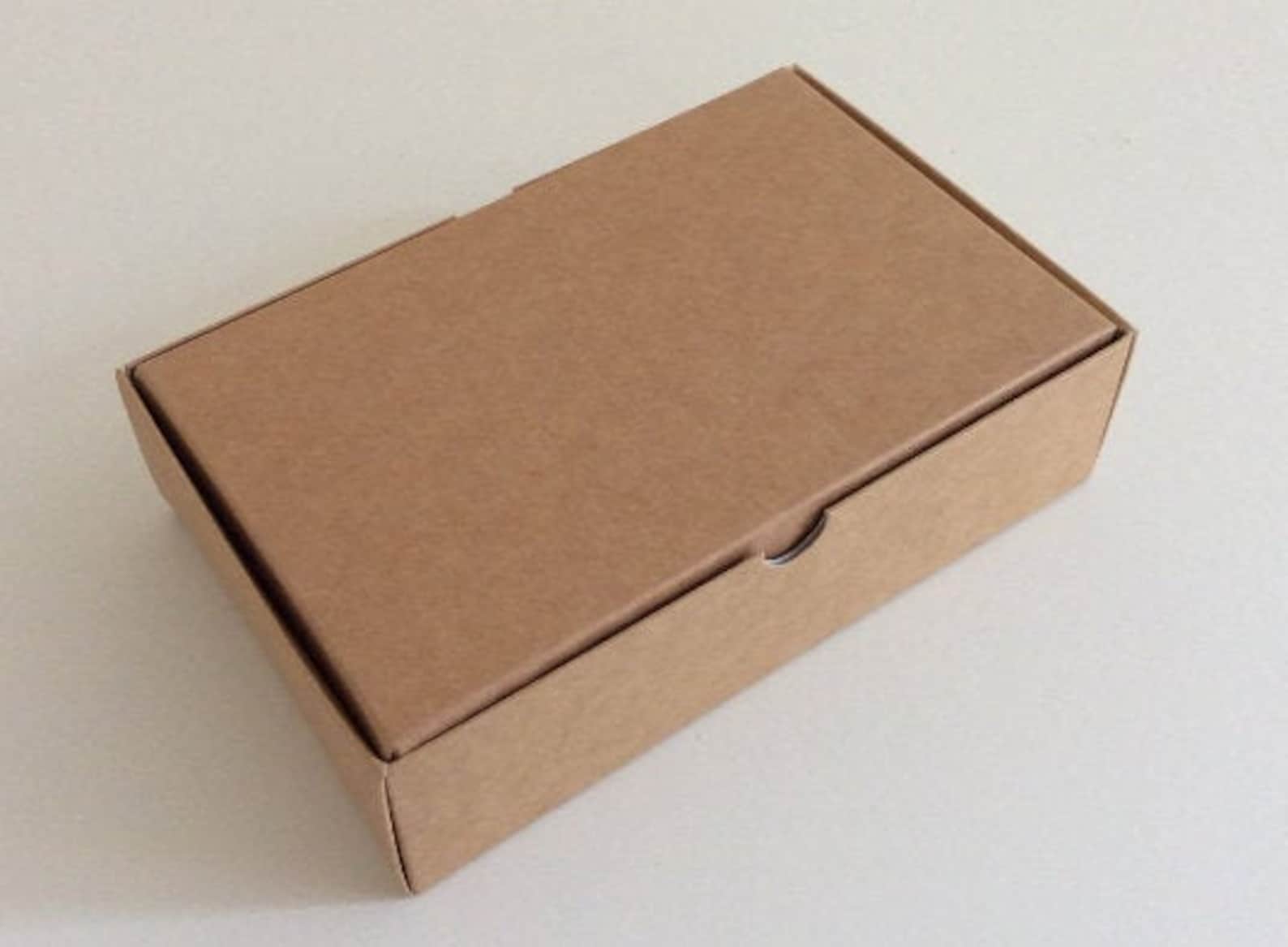 10 X Brown Kraft Gift Box 172 X 108 X 46mm D - Etsy UK