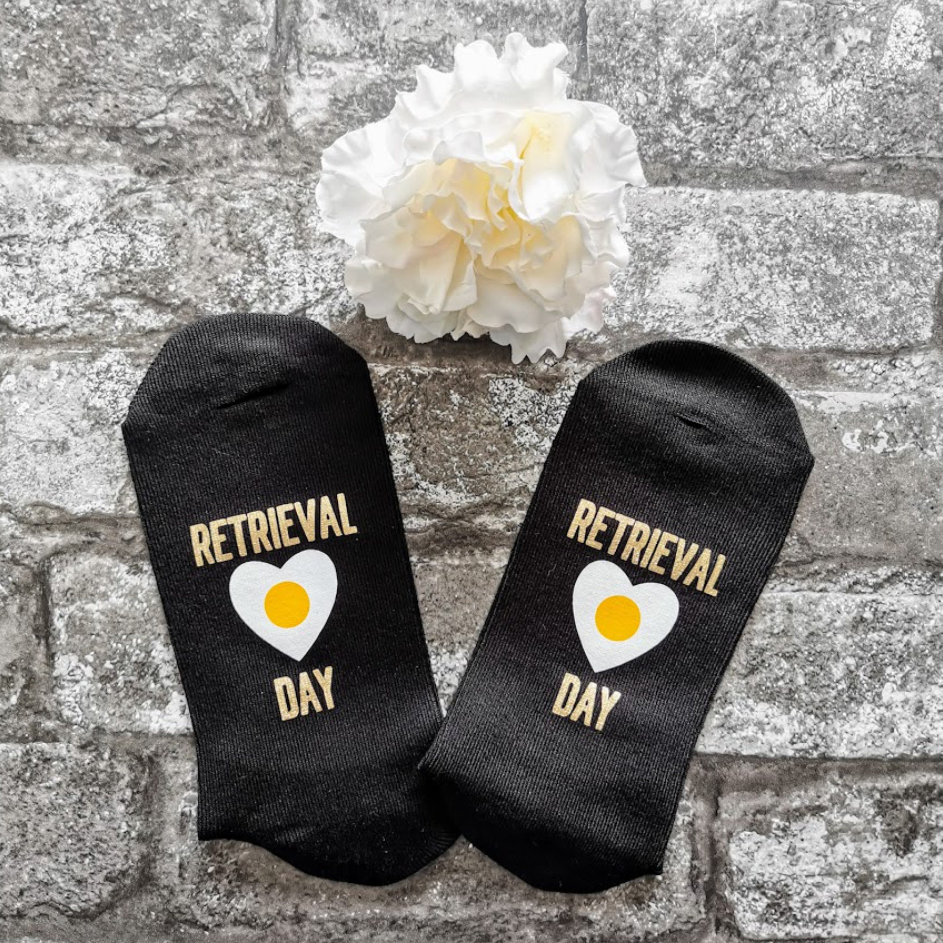 IVF Socks Egg Retrieval Day Gift IVF Gift IVF Lucky Socks | Etsy UK