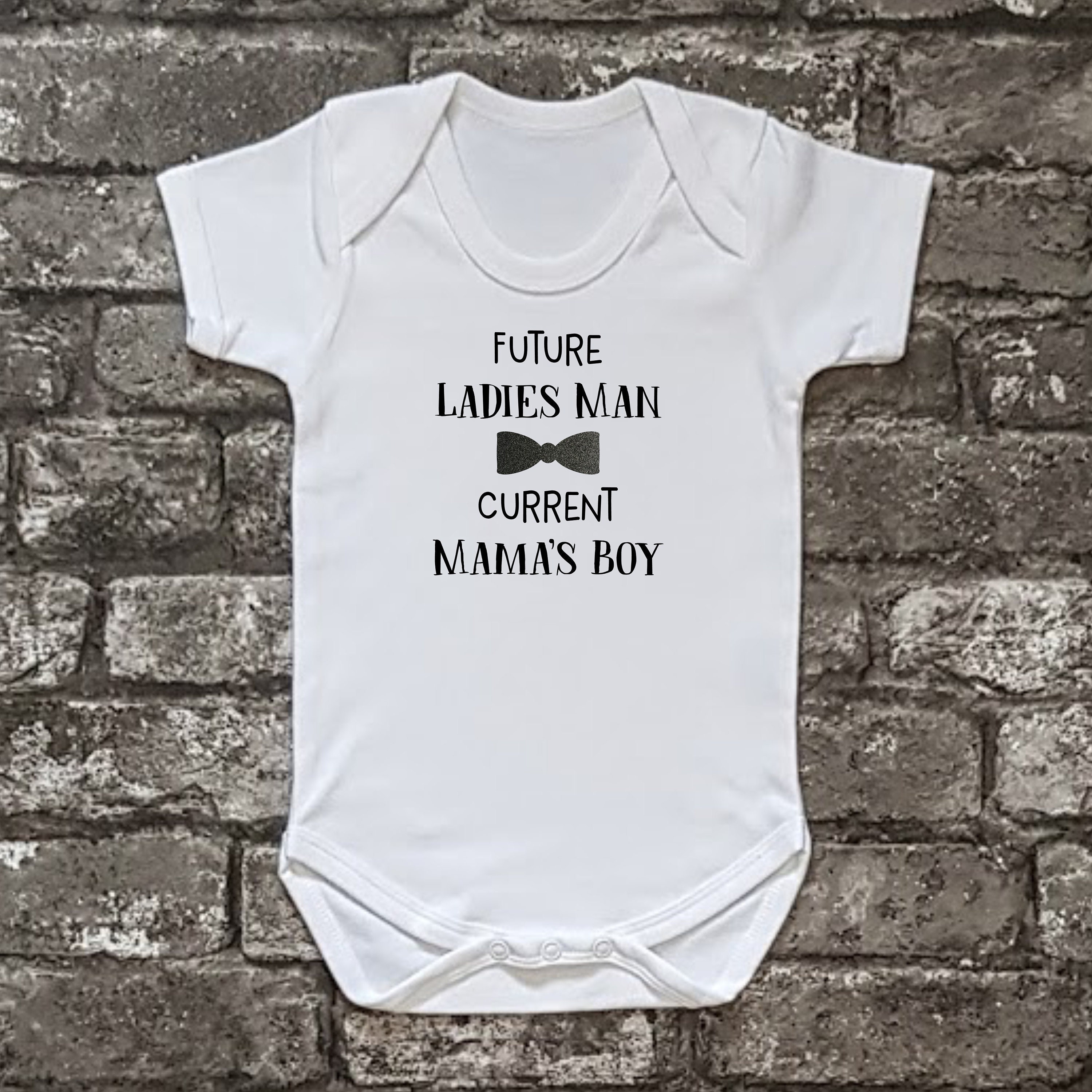 Future Ladies Man Fun Baby Grow Newborn Baby Vest Baby | Etsy