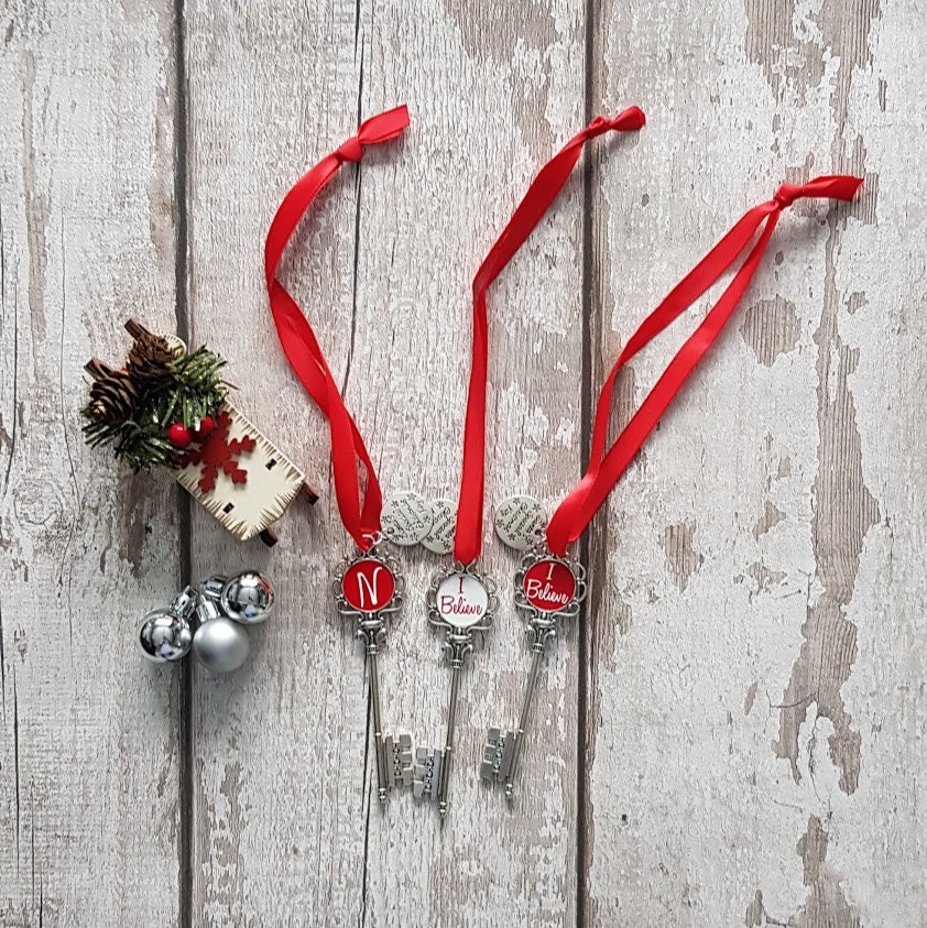 Personalised Santa's Magic Key, Santa Key, Santa's Special Key, Magic ...