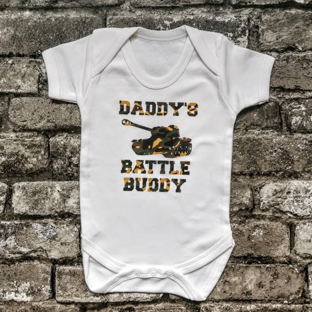 Army Baby Grow, Camo Baby Vest, Camouflage Baby Vest, Military Baby ...