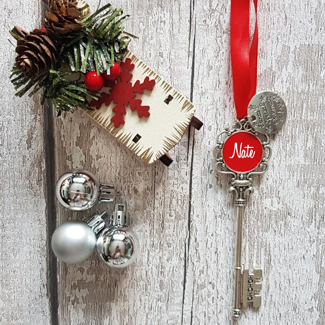 Personalised Santa's Magic Key, Santa Key, Santa's Special Key, Magic ...