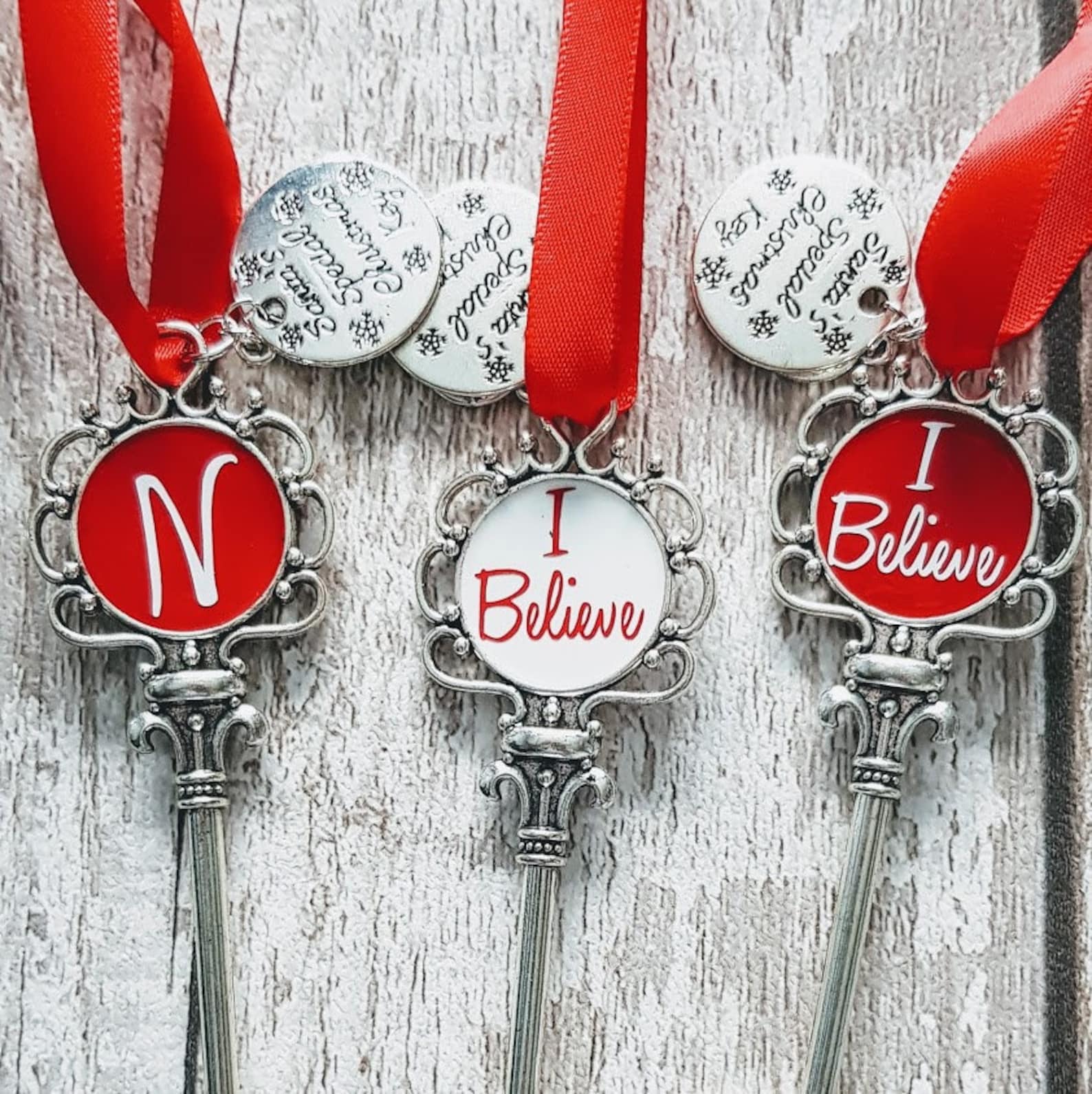 Personalised Santa's Magic Key Santa Key Santa's - Etsy UK