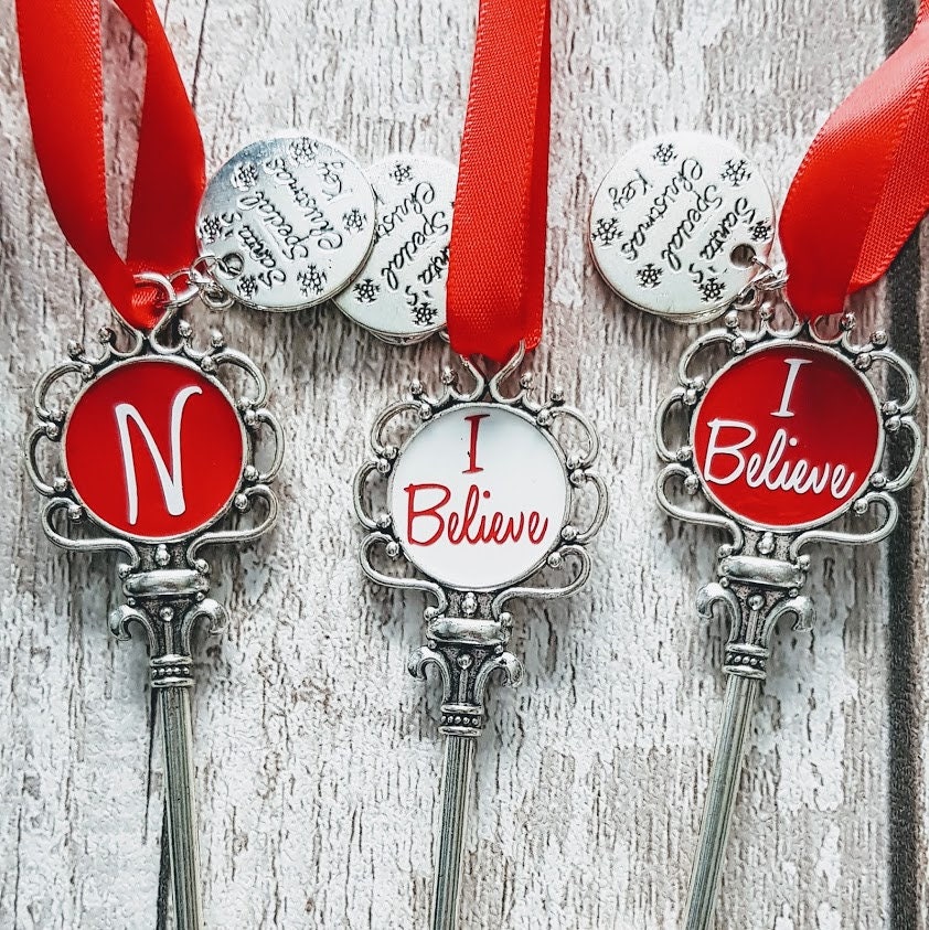 Personalised Santa's Magic Key Santa Key Santa's - Etsy UK