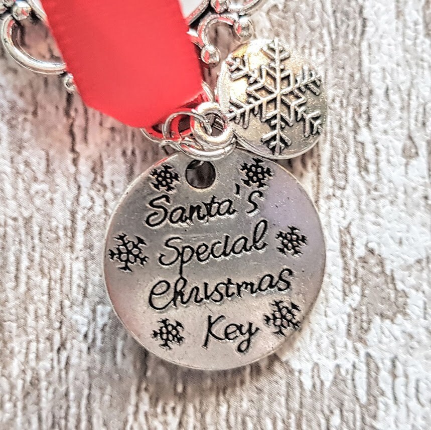 Personalised Santa's Magic Key, Santa Key, Santa's Special Key, Magic ...