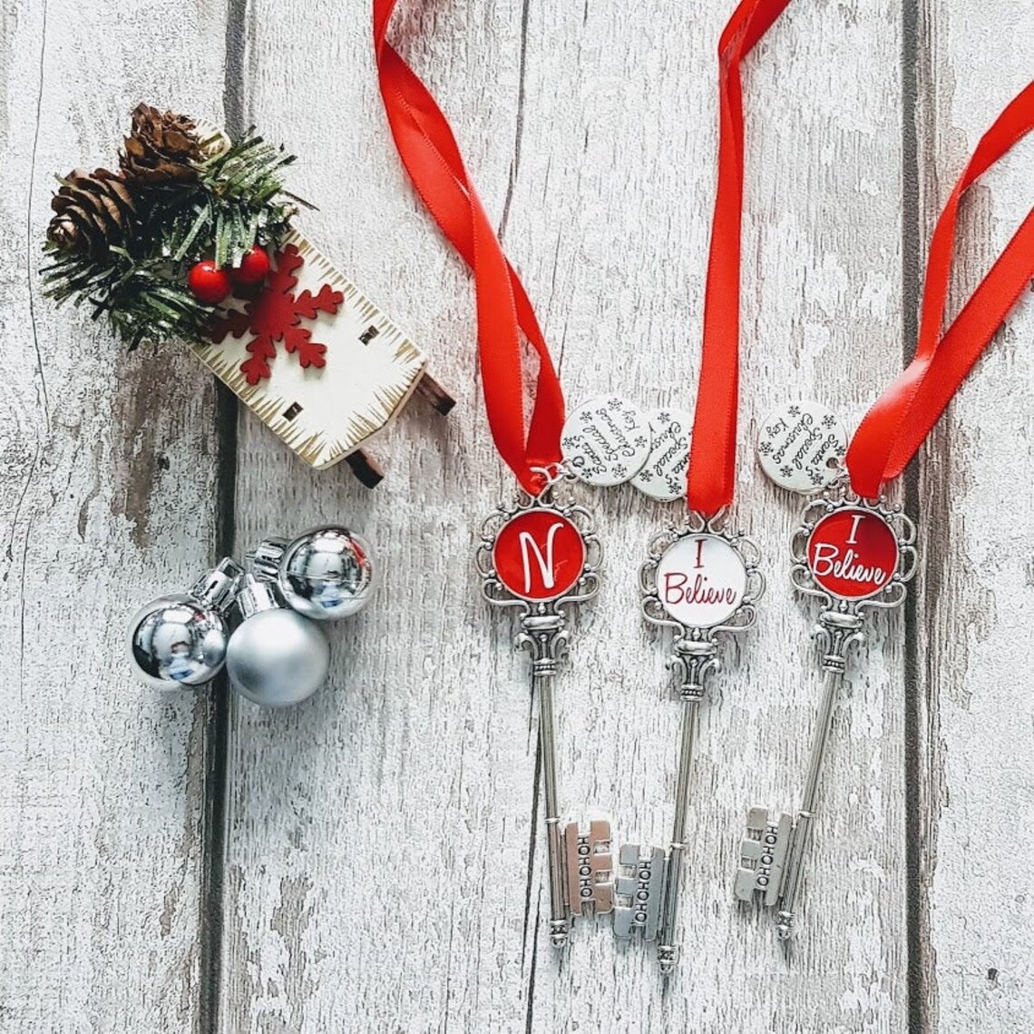 Personalised Santa's Magic Key Santa Key Santa's - Etsy UK