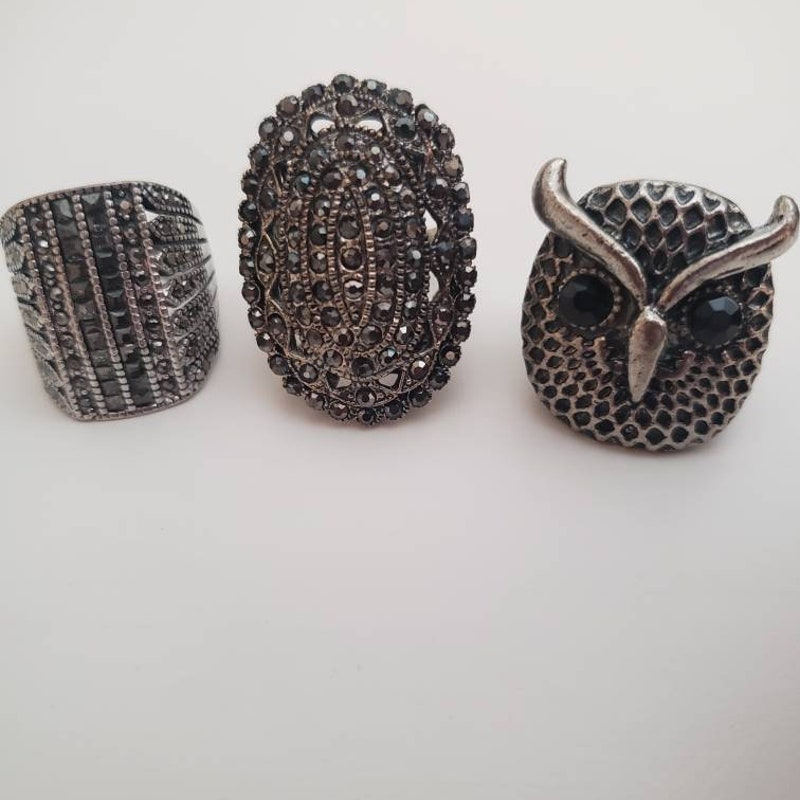 Large Metal Ring - Etsy