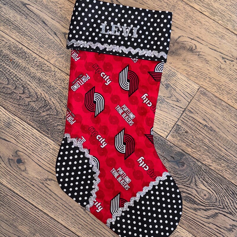 Basketball Stocking - Etsy