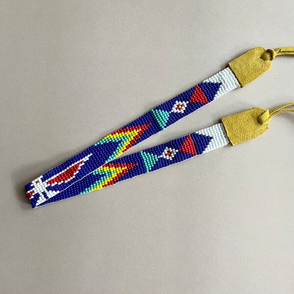 Native Headband - Etsy