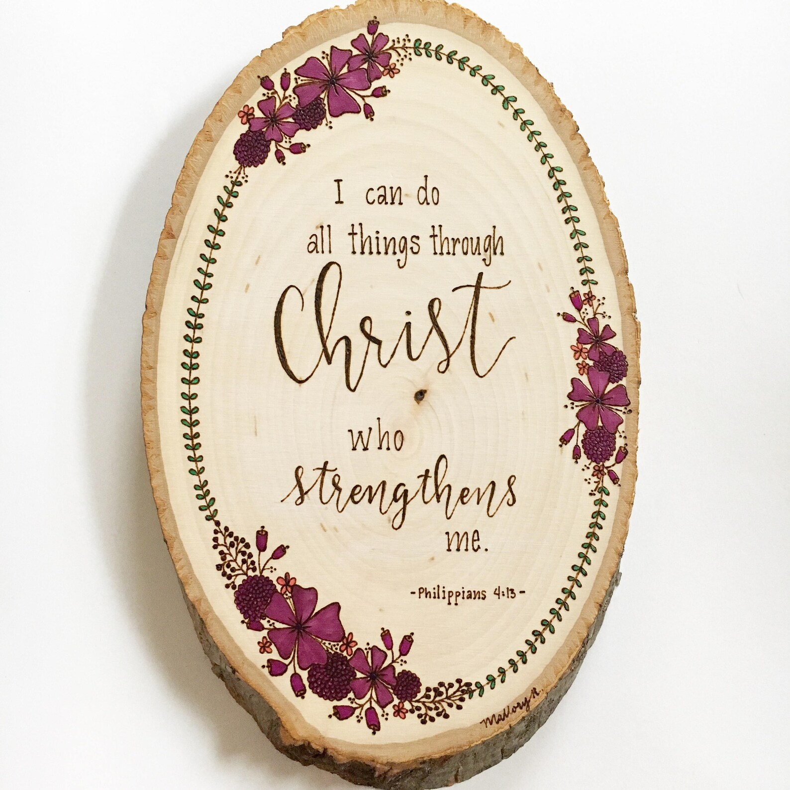 Custom Bible Verse Scripture Wood Sign Bible Verse Wall Art | Etsy