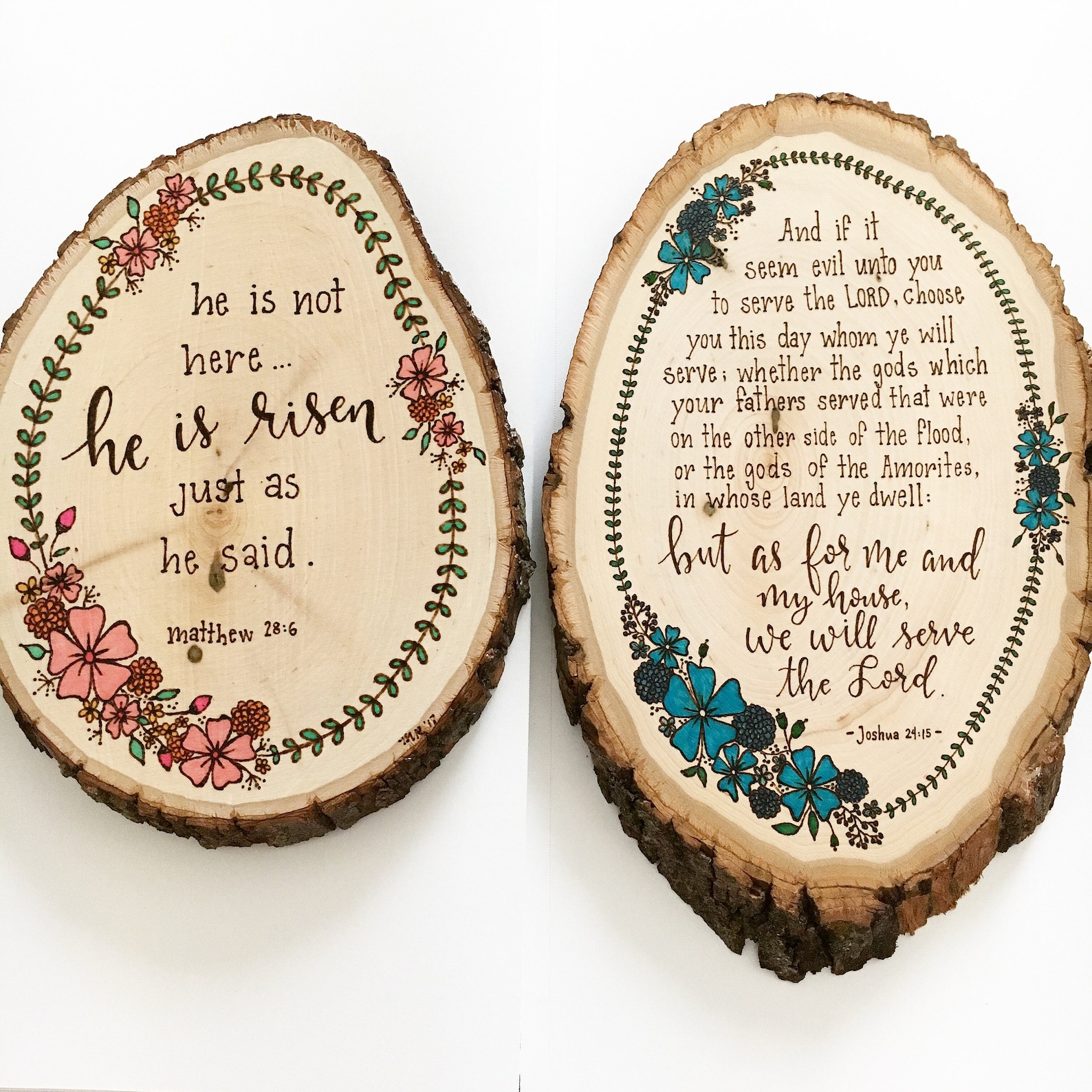 Custom Bible Verse Scripture Wood Sign Bible Verse Wall Art | Etsy