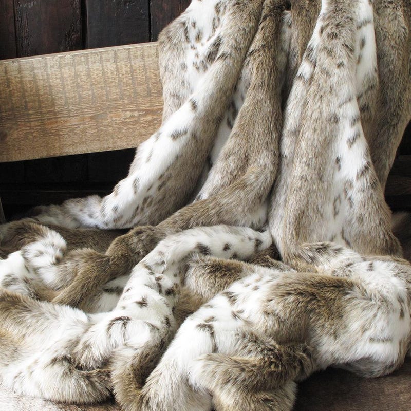 Fake Fur Throw Sofa - Etsy