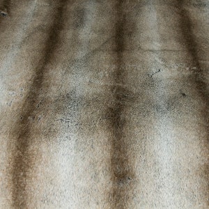 Faux Fur Throw Grey Rabbit, Fake Fur Bedspread, Bed or Sofa Blanket ...